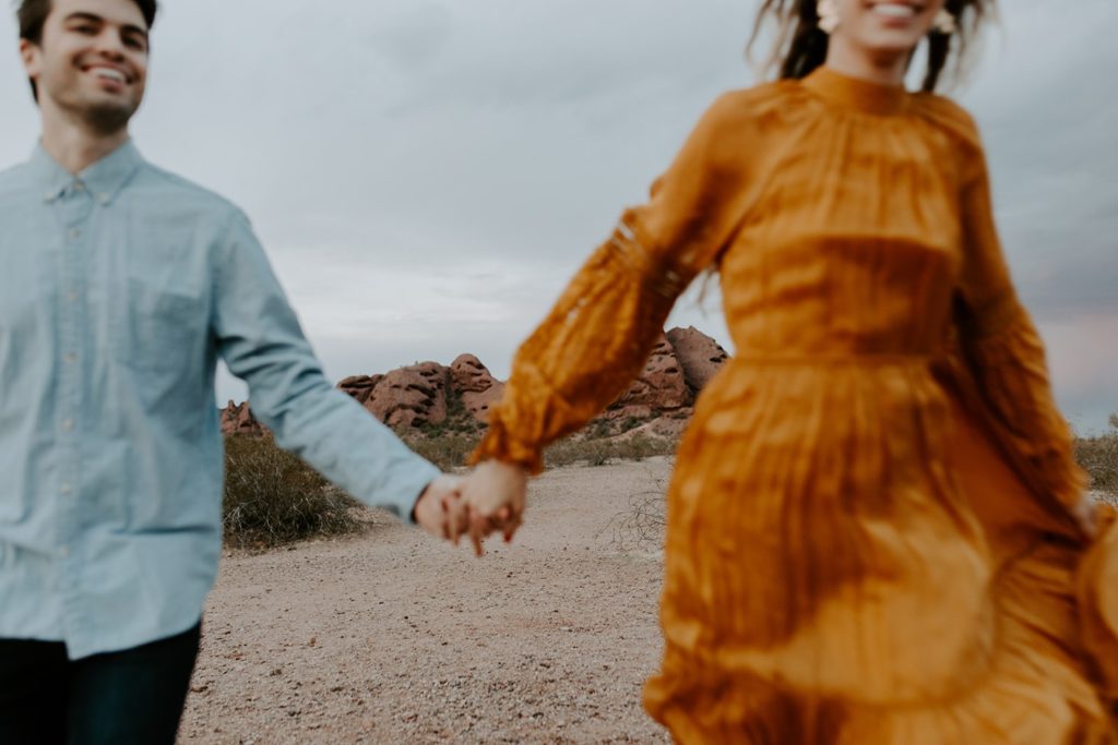 Engagement Session Outfit Guide | Katelyn Faye Photography