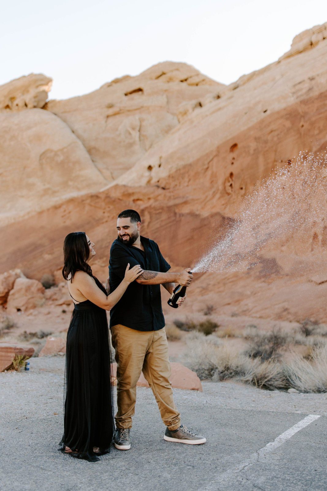 Valley of Fire Engagement Photos Las Vegas | Katelyn Faye Photo