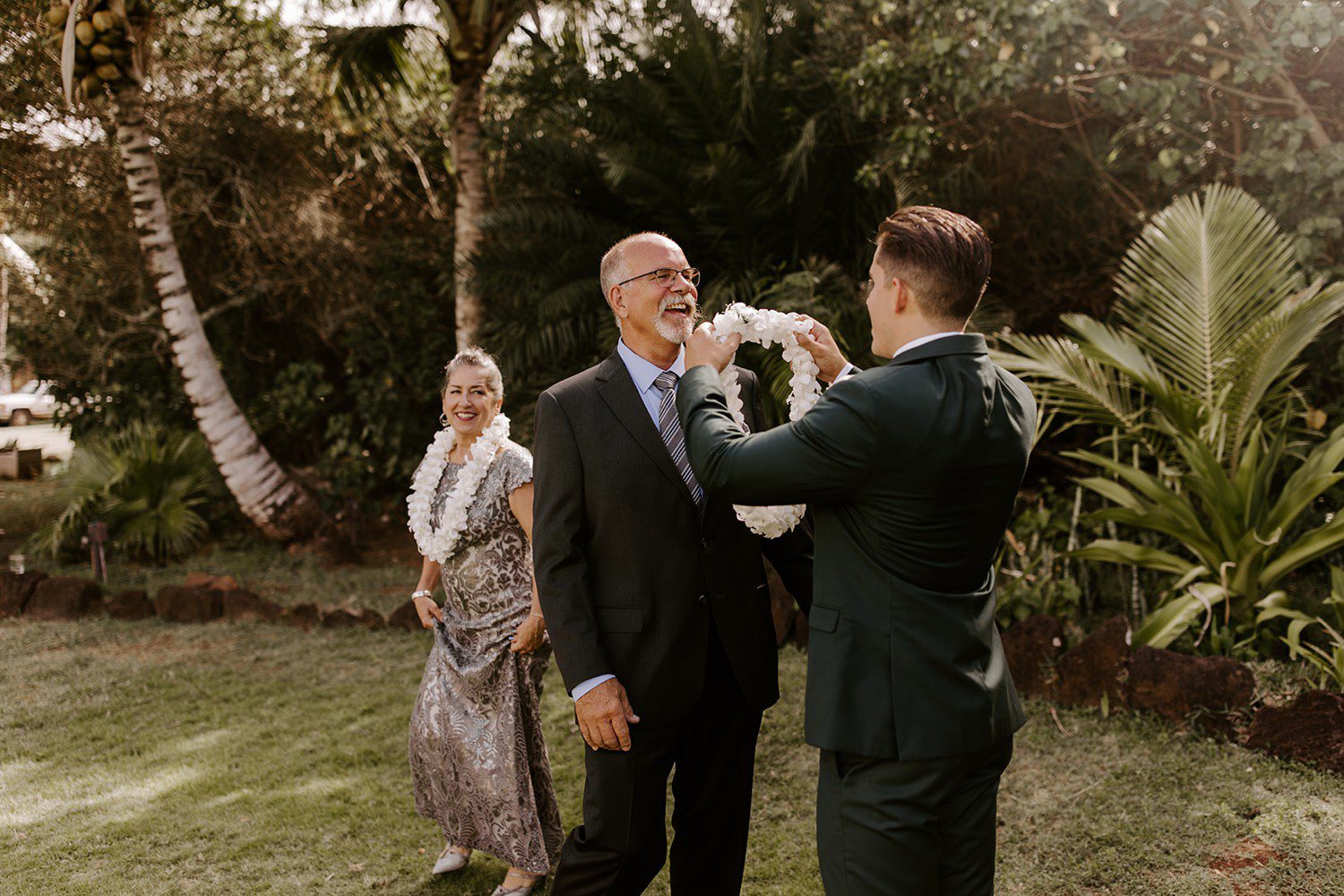 Oahu Wedding At Loulu Palm Katelyn Faye Photography