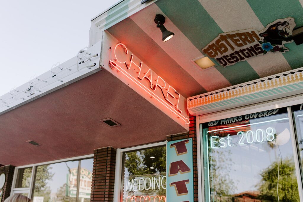 Las Vegas Wedding at Sure Thing Chapel | Katelyn Faye Photo