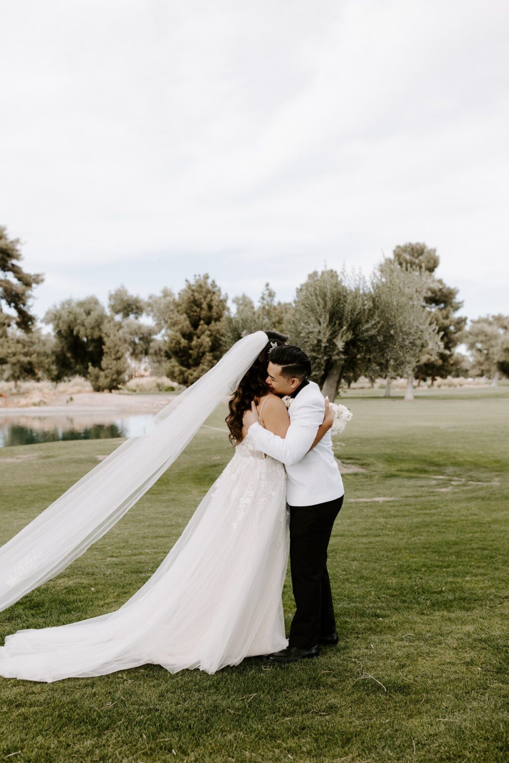Wedding at the Las Vegas Country Club | Katelyn Faye Photography