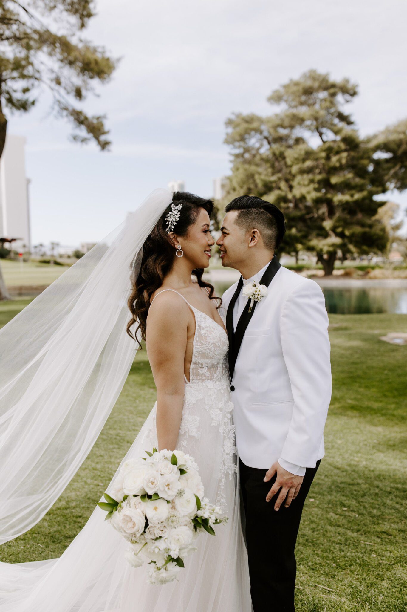Wedding at the Las Vegas Country Club | Katelyn Faye Photography