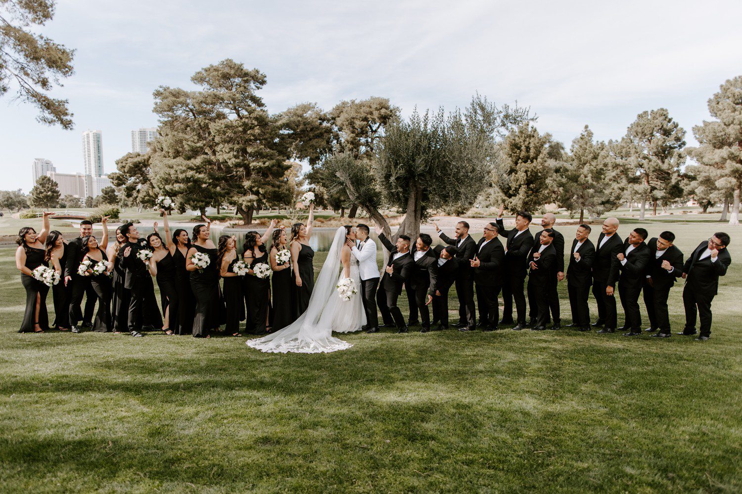 Wedding at the Las Vegas Country Club | Katelyn Faye Photography