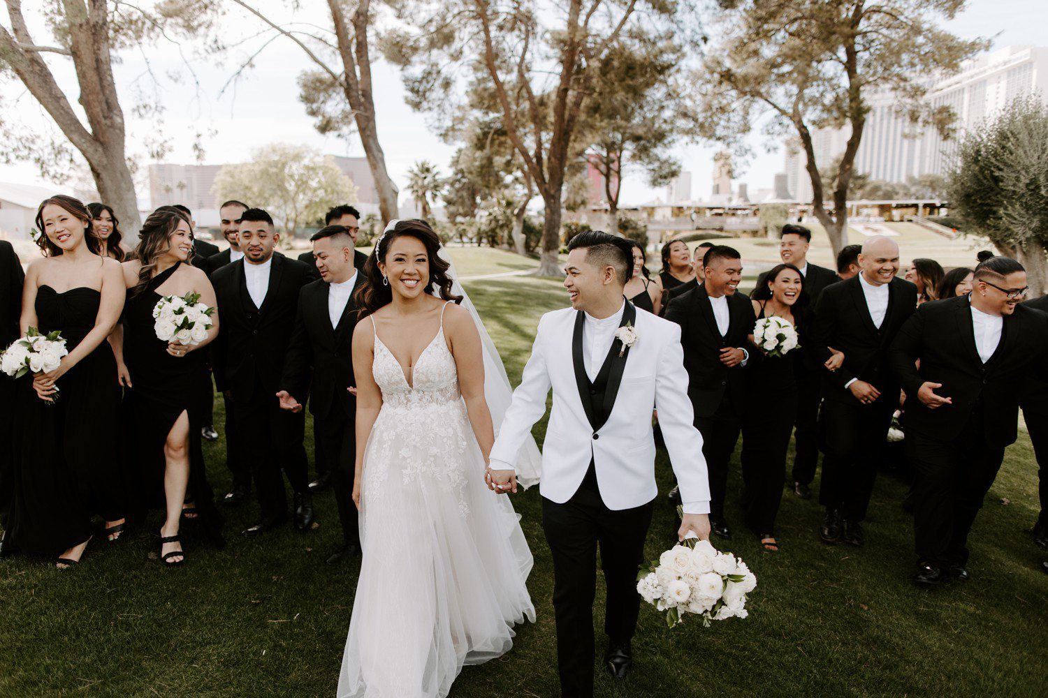 Wedding at the Las Vegas Country Club | Katelyn Faye Photography