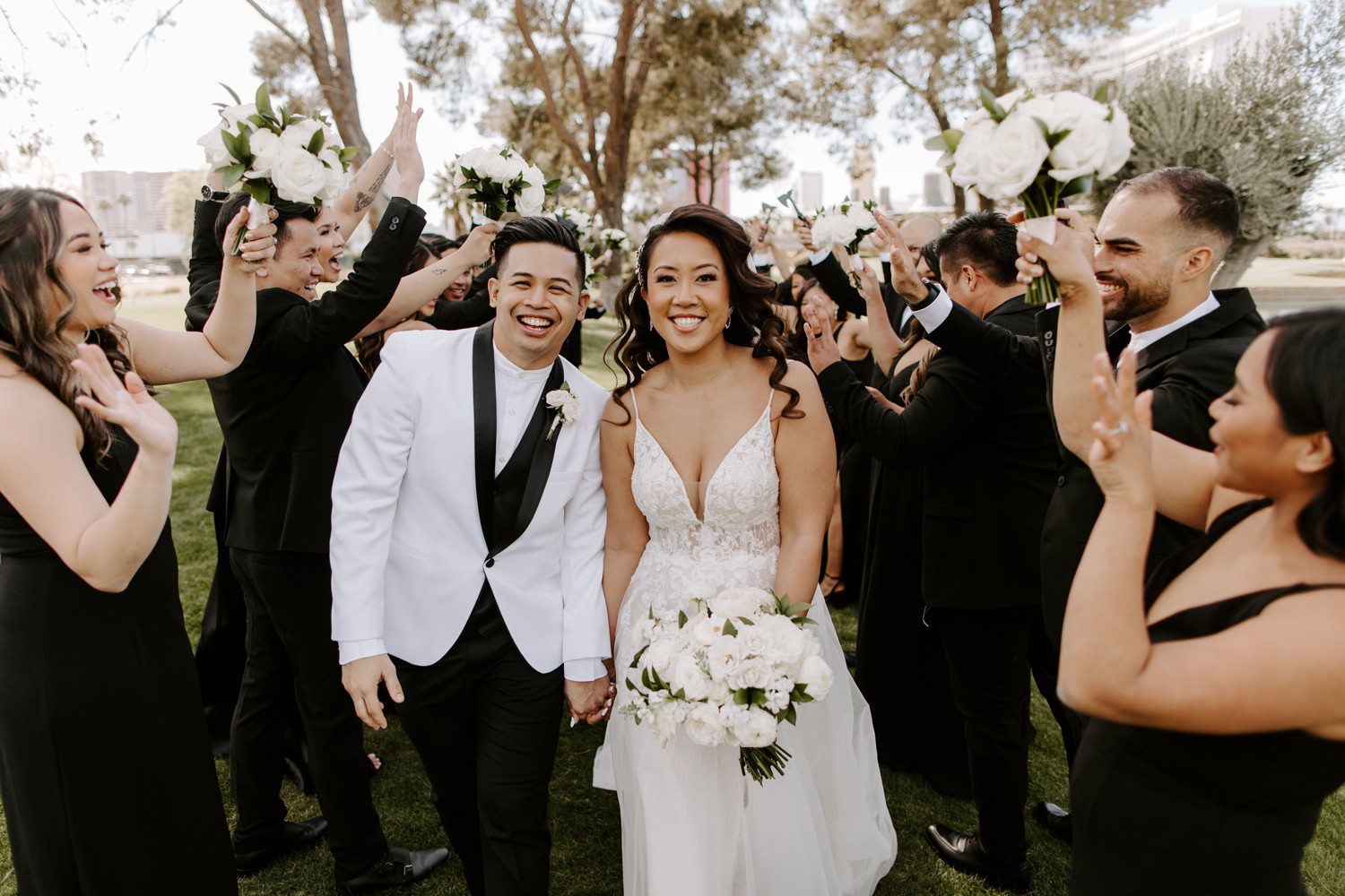 Wedding at the Las Vegas Country Club | Katelyn Faye Photography