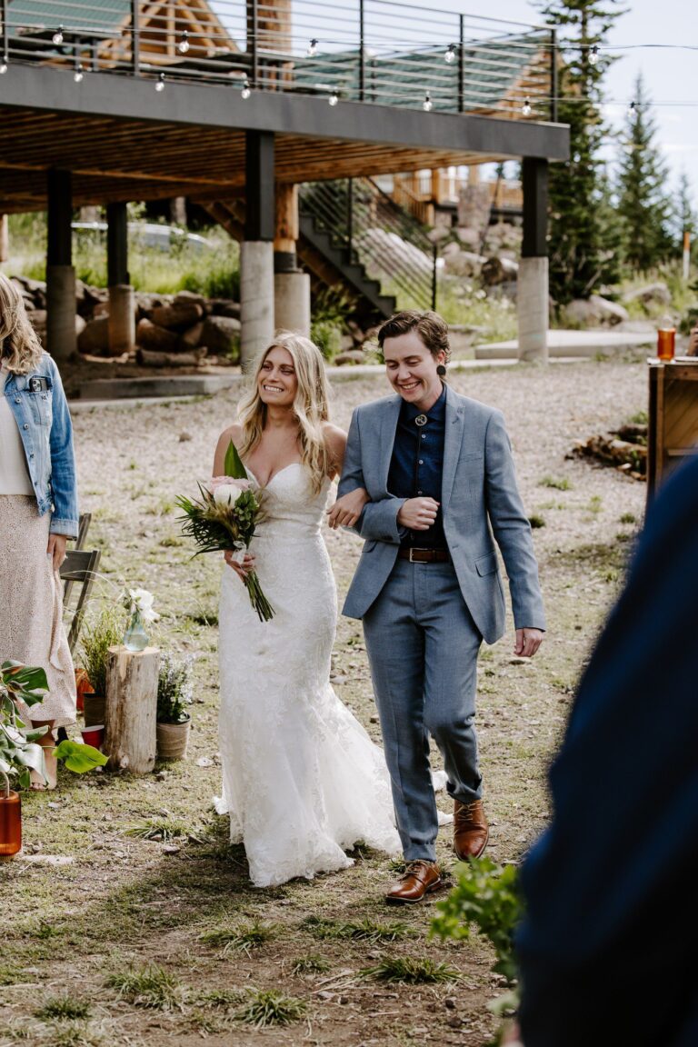 Summer Wedding in Brian Head Utah | Katelyn Faye