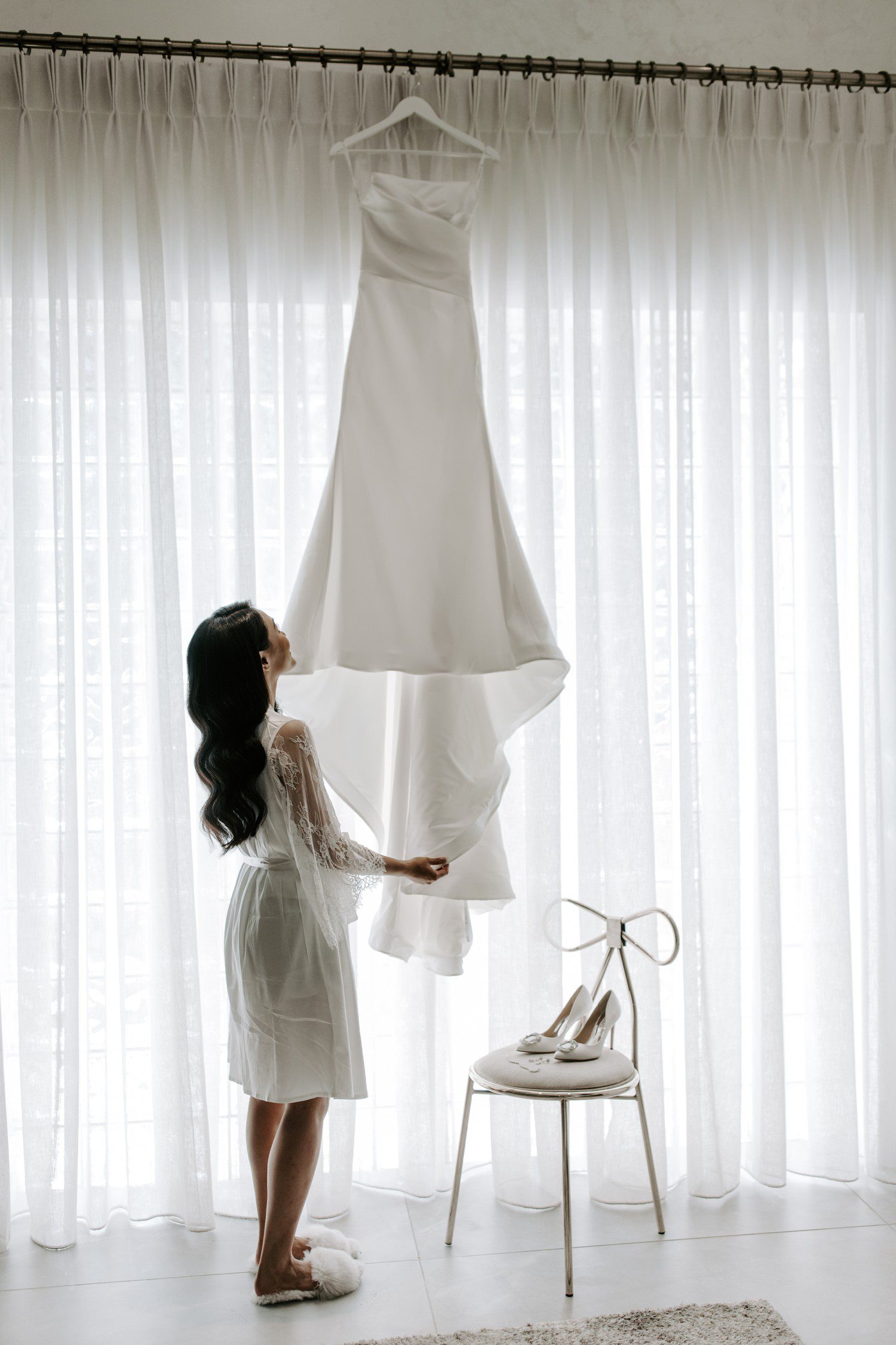 5 Tips for Great Wedding Getting Ready Photos | Katelyn Faye Photo