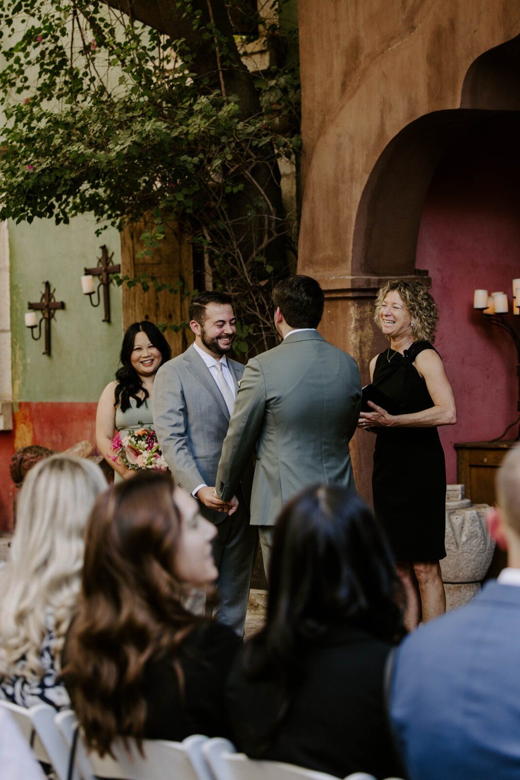 Phoenix Wedding at Boojum Tree | Katelyn Faye Photography