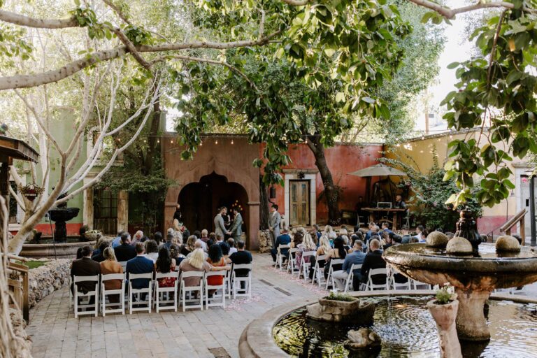 Phoenix Wedding at Boojum Tree | Katelyn Faye Photography