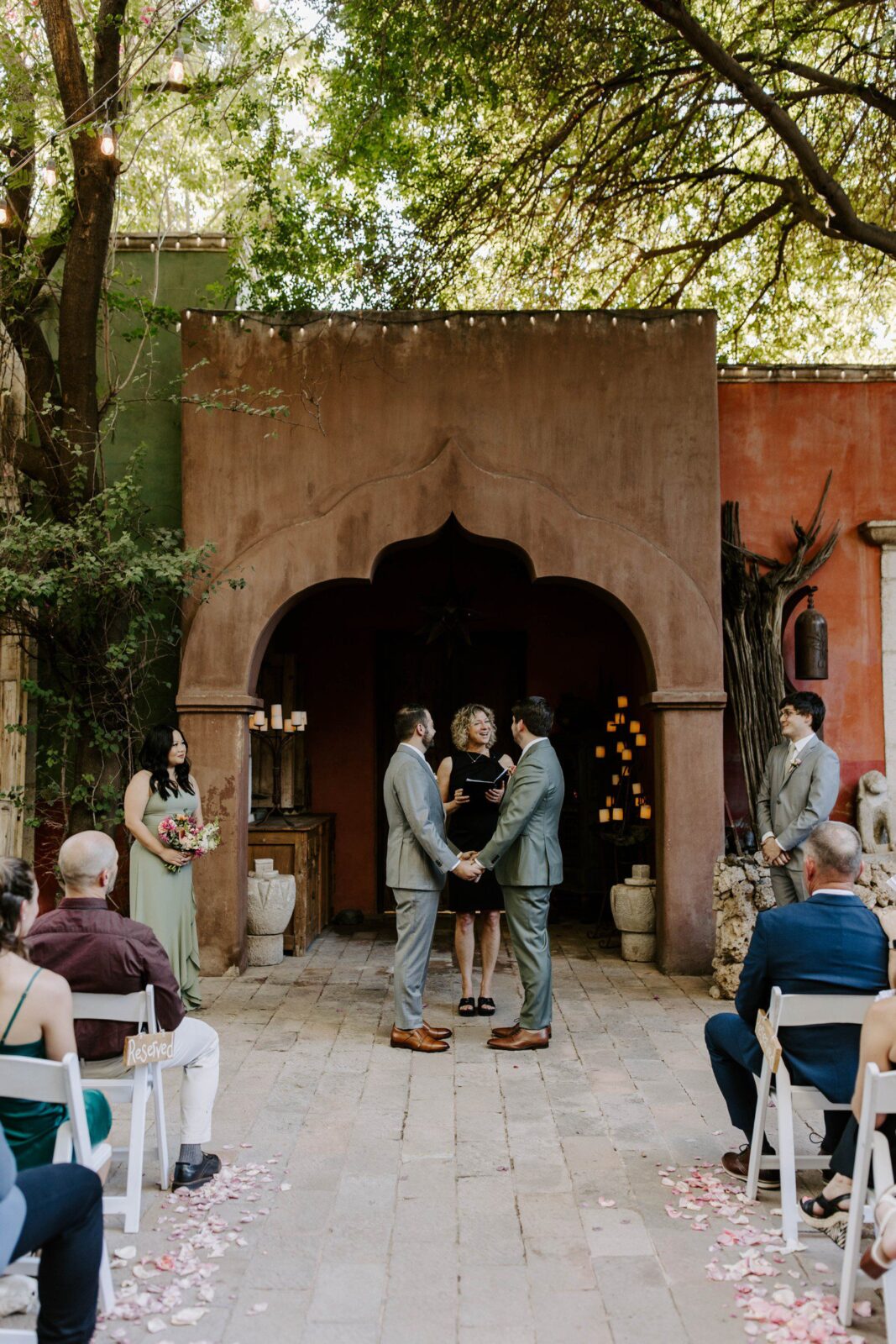 Phoenix Wedding at Boojum Tree | Katelyn Faye Photography