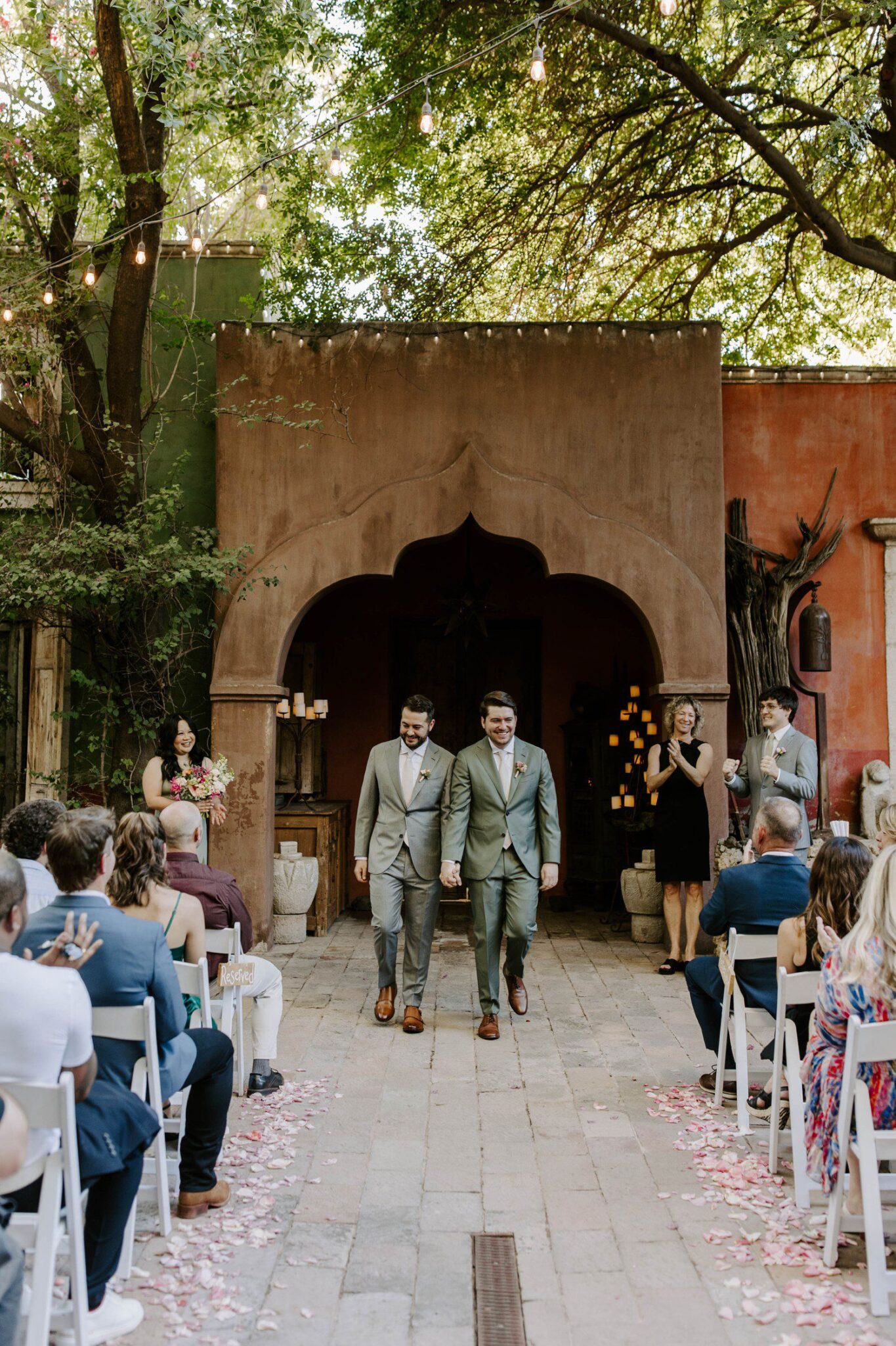 Phoenix Wedding at Boojum Tree | Katelyn Faye Photography