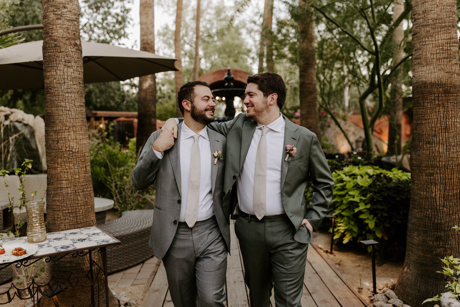 Phoenix Wedding at Boojum Tree | Katelyn Faye Photography