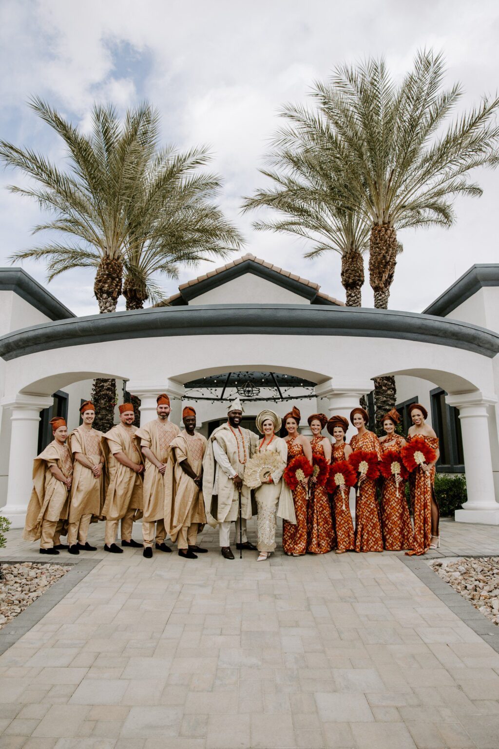 Two Day Nigerian & American Wedding in Las Vegas | Katelyn Faye
