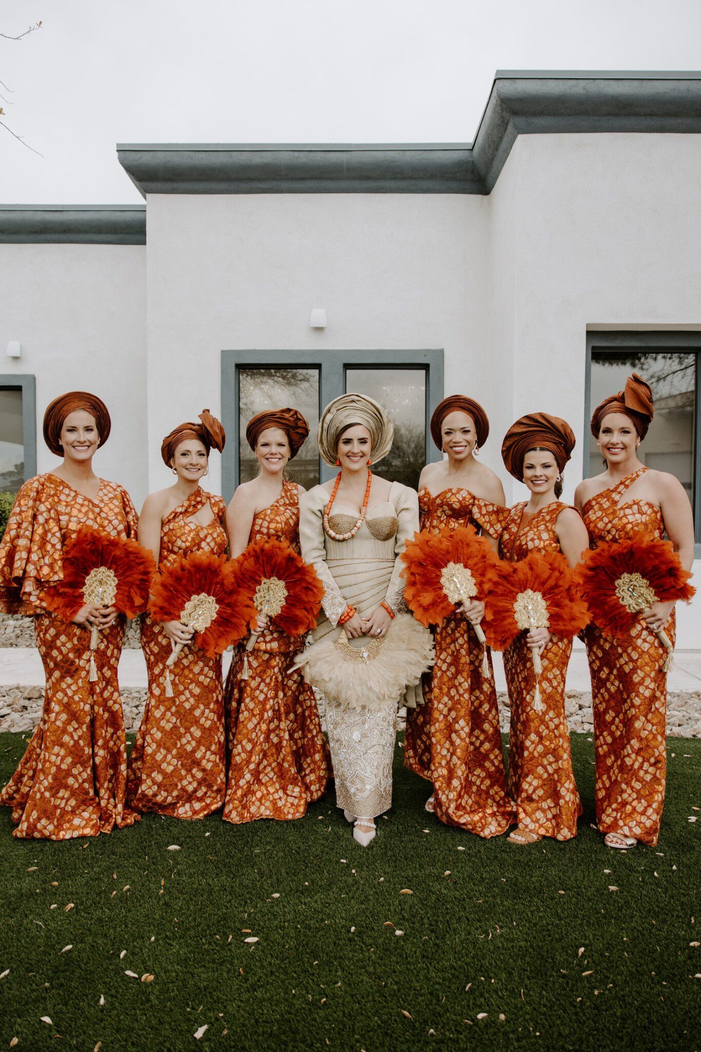 Two Day Nigerian & American Wedding in Las Vegas | Katelyn Faye