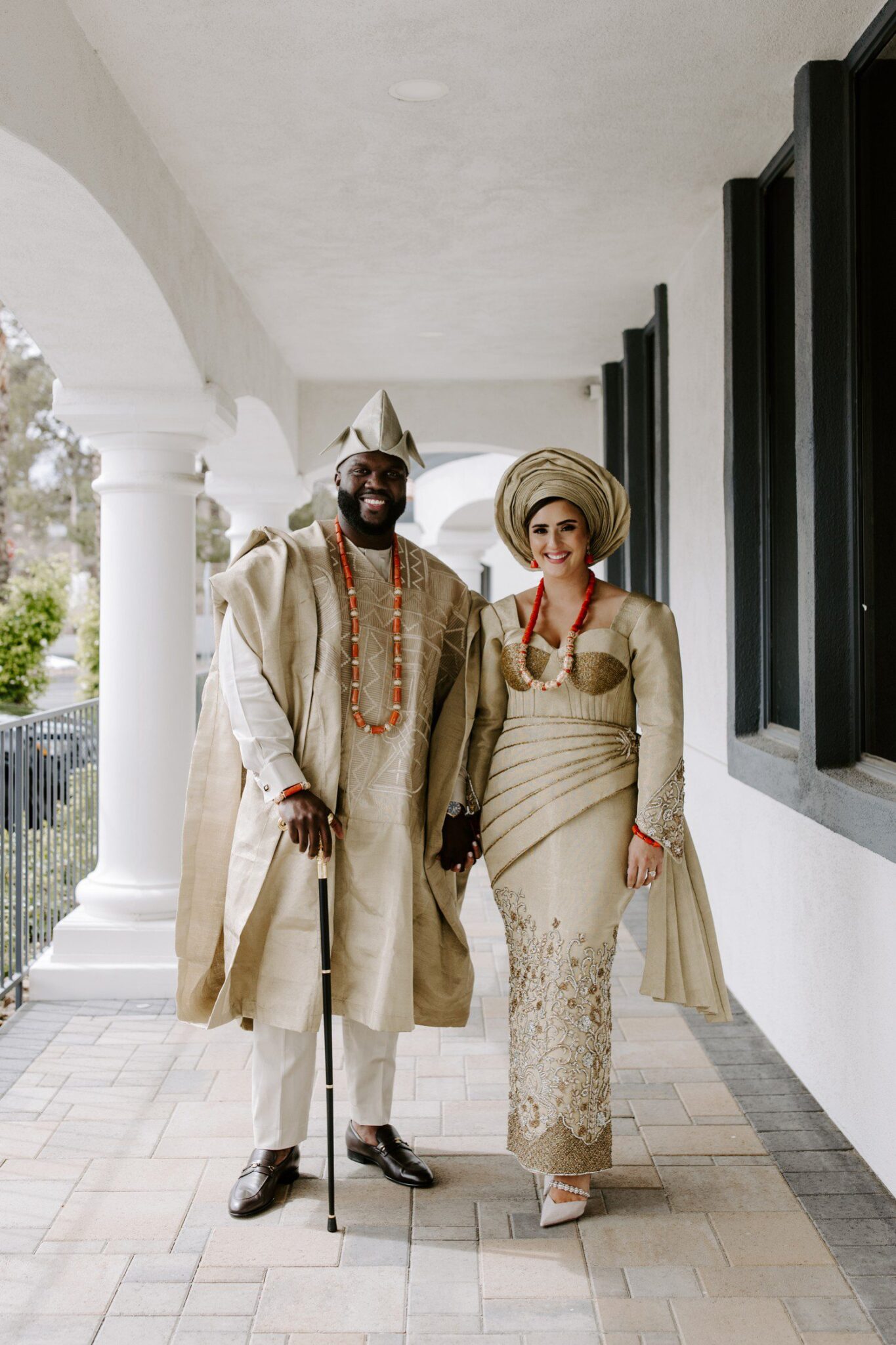 Two Day Nigerian & American Wedding in Las Vegas | Katelyn Faye