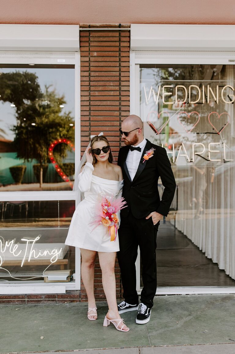 Downtown Tattoo Shop | Las Vegas Elopement Photographer - katelynfaye.com